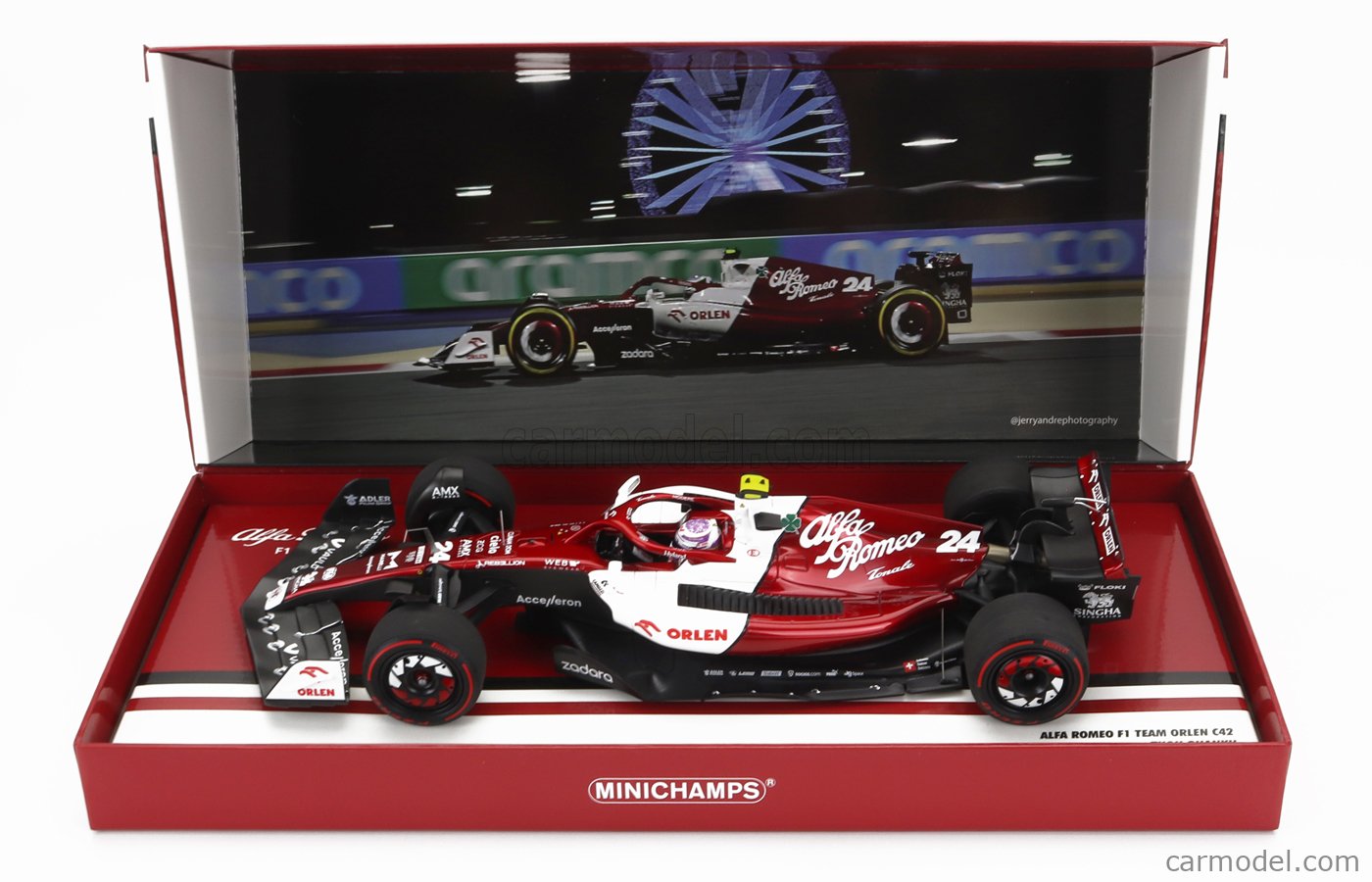 MINICHAMPS 147220124 Scale 1/18 | ALFA ROMEO F1 C42 TEAM ORLEN RACING N ...