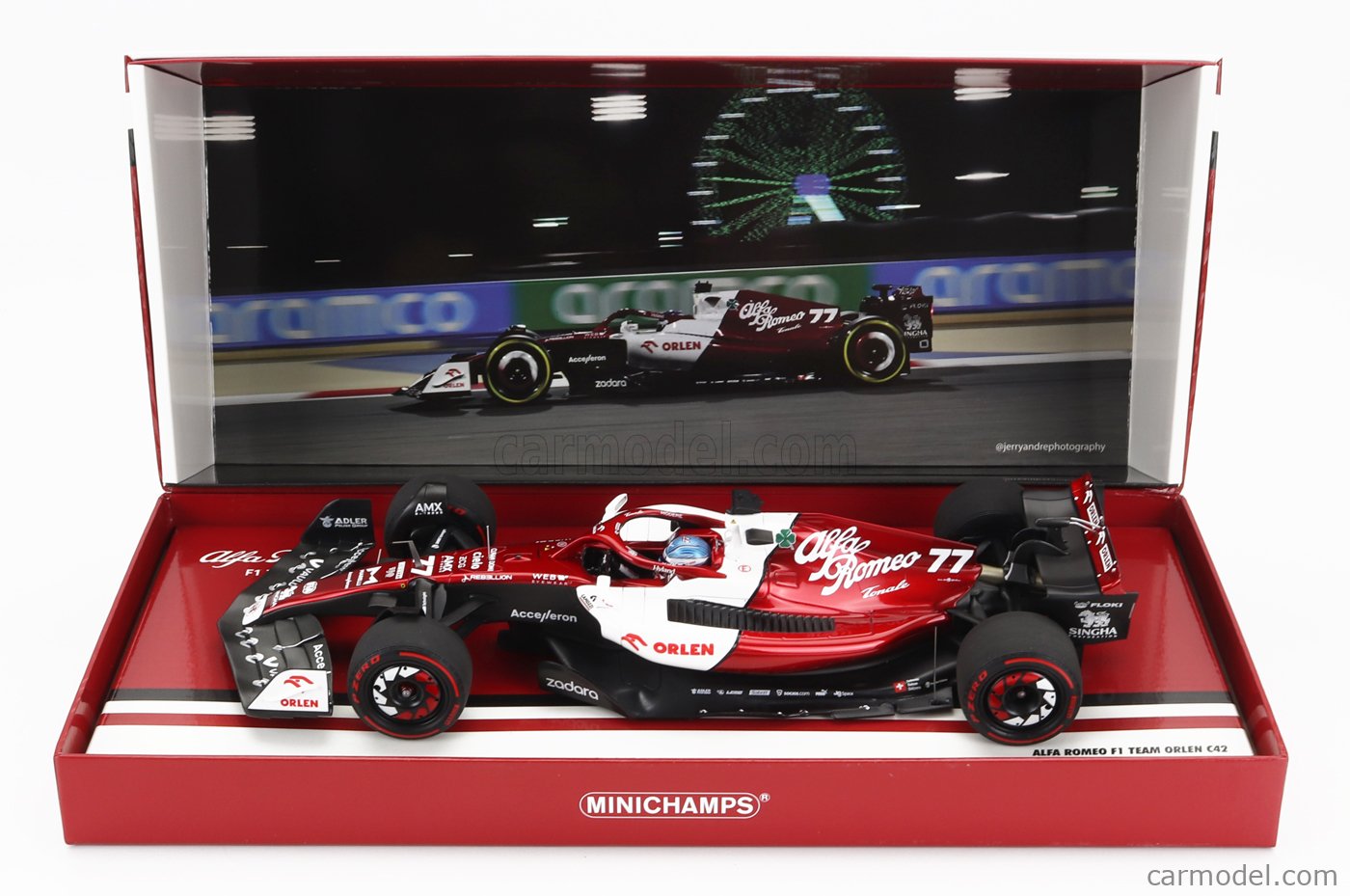 MINICHAMPS 147220177 Scale 1/18 | ALFA ROMEO F1 C42 TEAM ORLEN RACING N ...