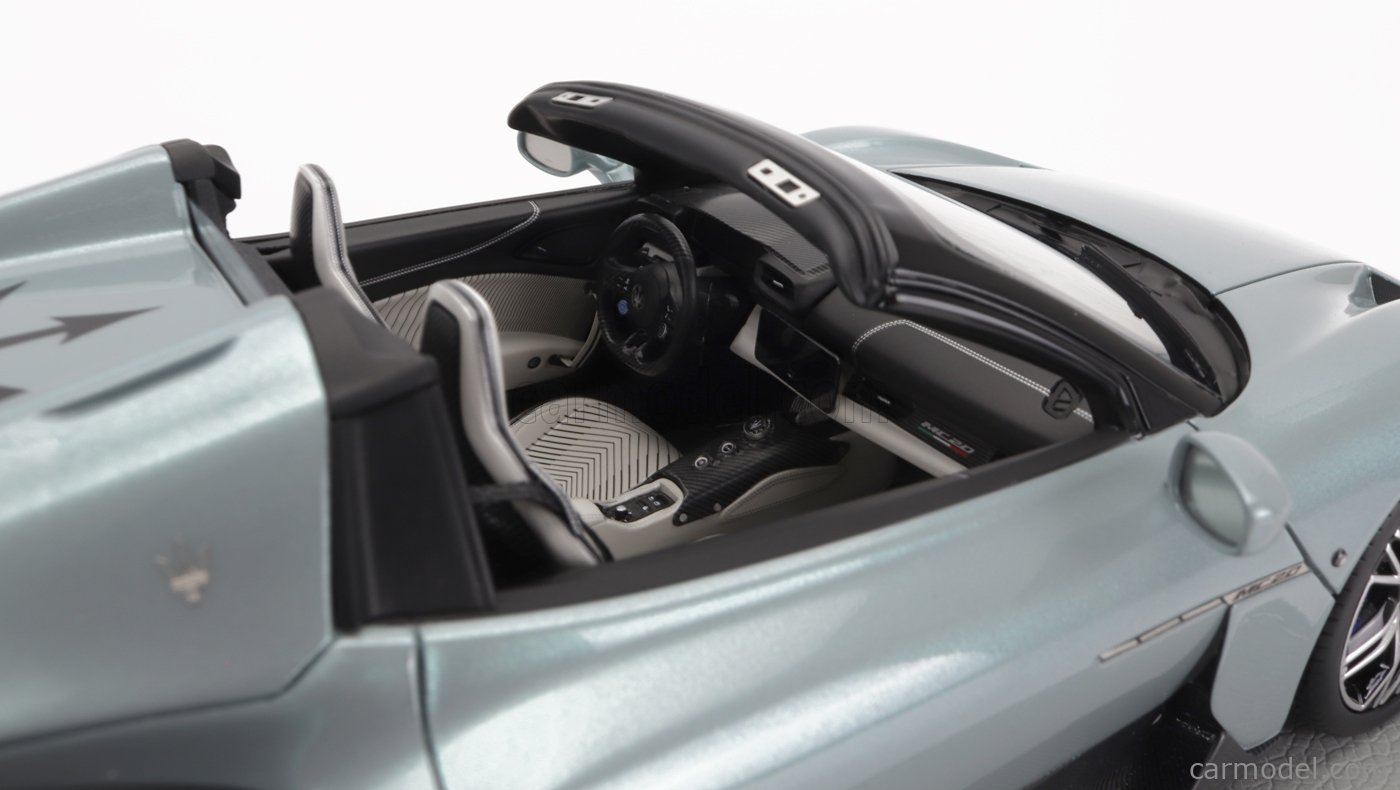 BBR-MODELS P18222A-VET Scale 1/18 | MASERATI MC20 CIELO SPIDER 2022 ...