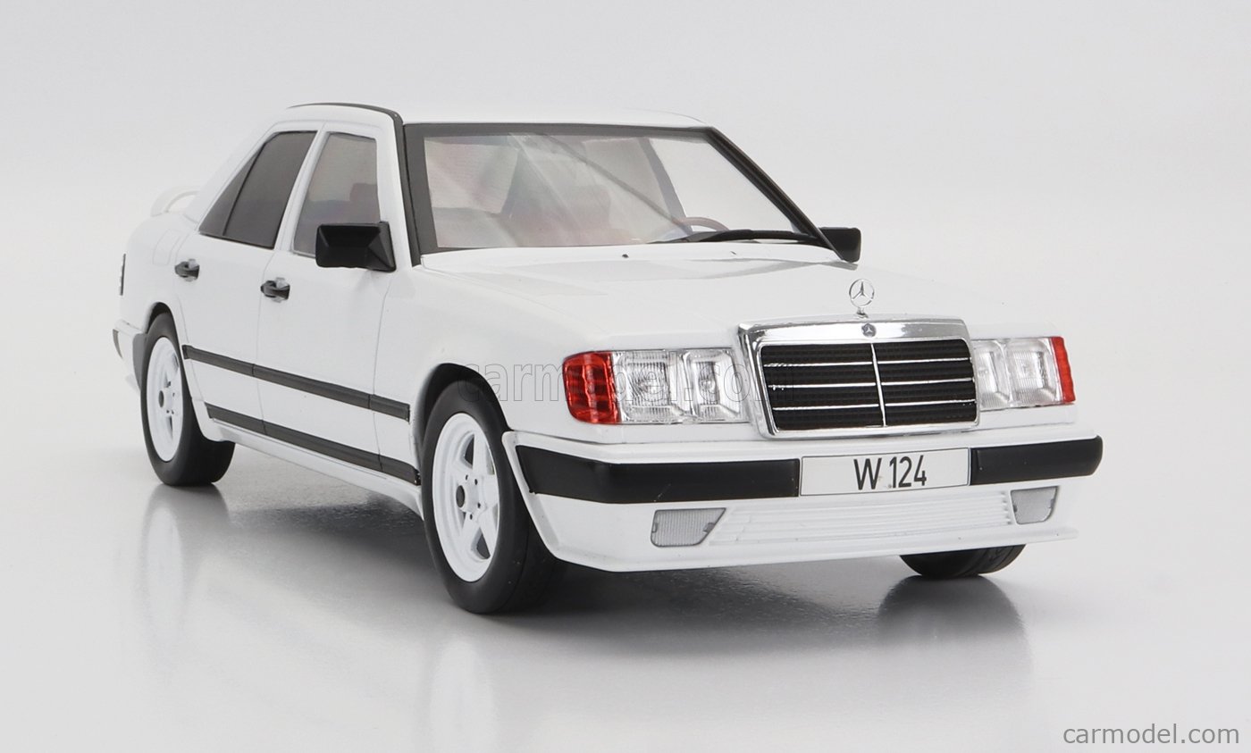 MCG MCG18343 Scale 1/18 | MERCEDES BENZ E-CLASS (W124) 1986 WHITE