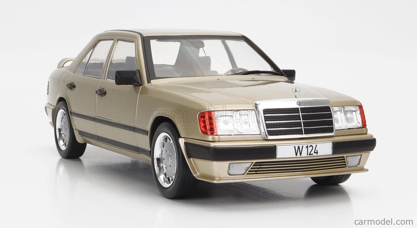 MCG MCG18342 Scale 1/18 | MERCEDES BENZ E-CLASS (W124) 1986 GOLD