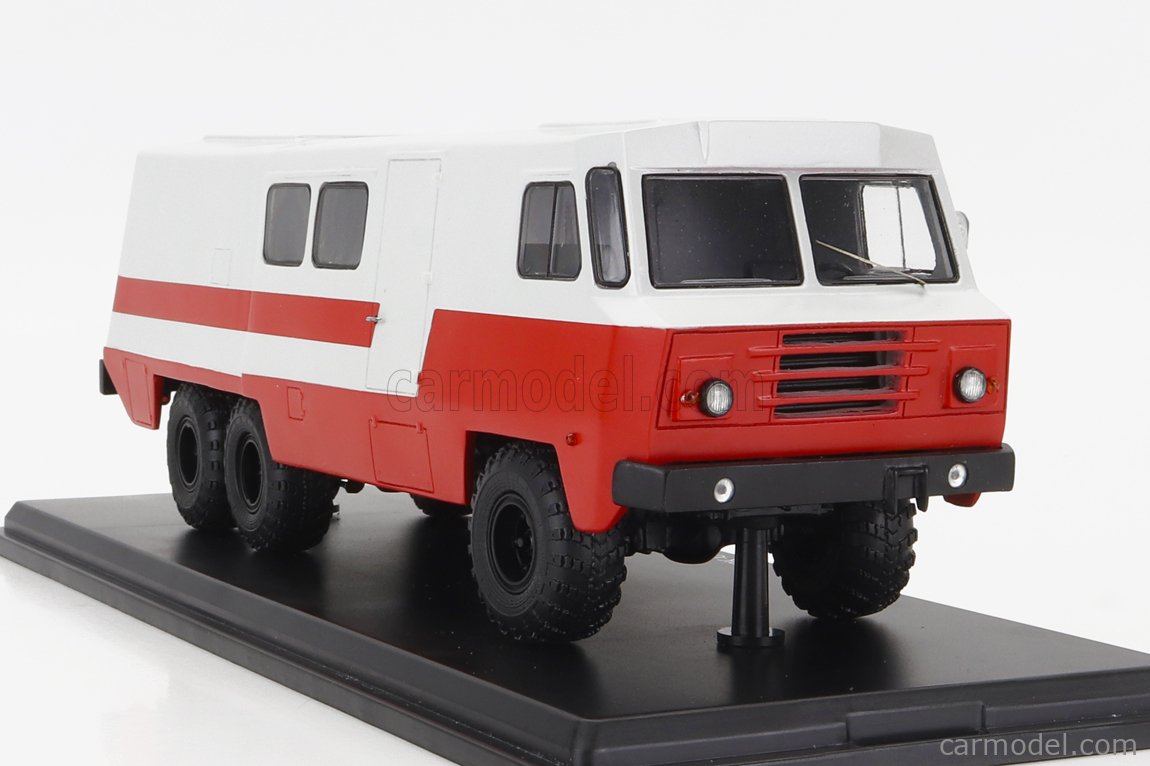 START SCALE MODELS 83MP0128-0128MP Masstab: 1/43 | KRAZ 255 PK-S TRUCK ...