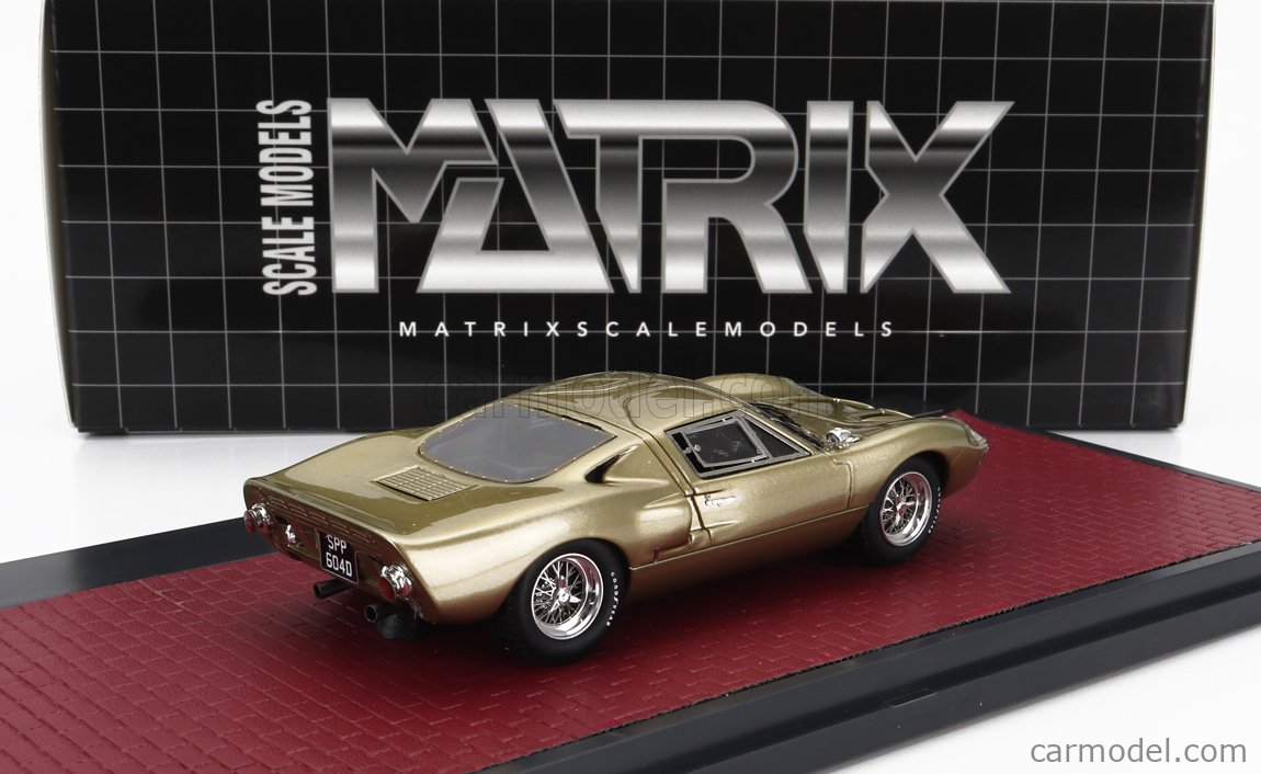 MATRIX SCALE MODELS MX40603-053 Scale 1/43 | FORD USA GT40 MKIII 1967 ...