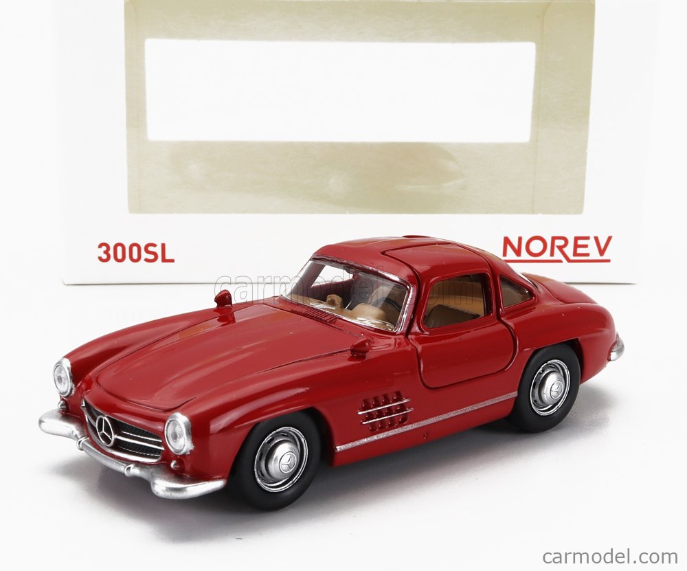 NOREV 351199 Scale 1/43 | MERCEDES BENZ SL-CLASS 300SL COUPE (W198 ...