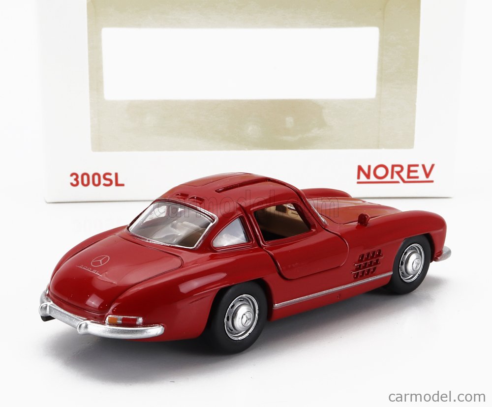 NOREV 351199 Scale 1/43 | MERCEDES BENZ SL-CLASS 300SL COUPE (W198 ...