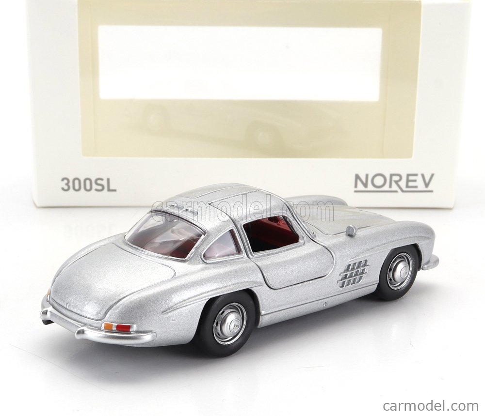 NOREV 351197 Scale 1/43 | MERCEDES BENZ SL-CLASS 300SL COUPE (W198 ...