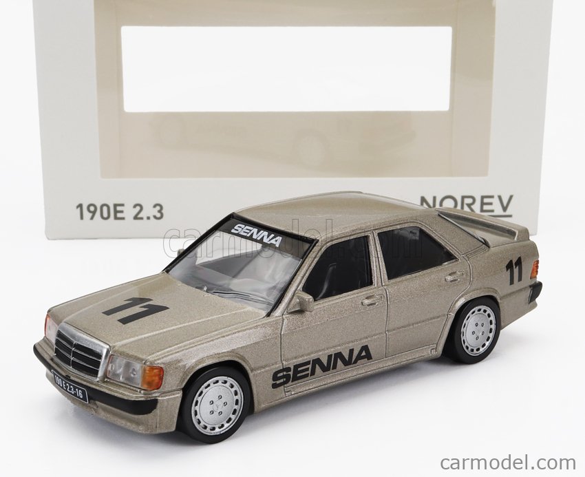 NOREV 351196 Echelle 1/43 | MERCEDES BENZ 190E 2.3 16V (W201) N 11 ...