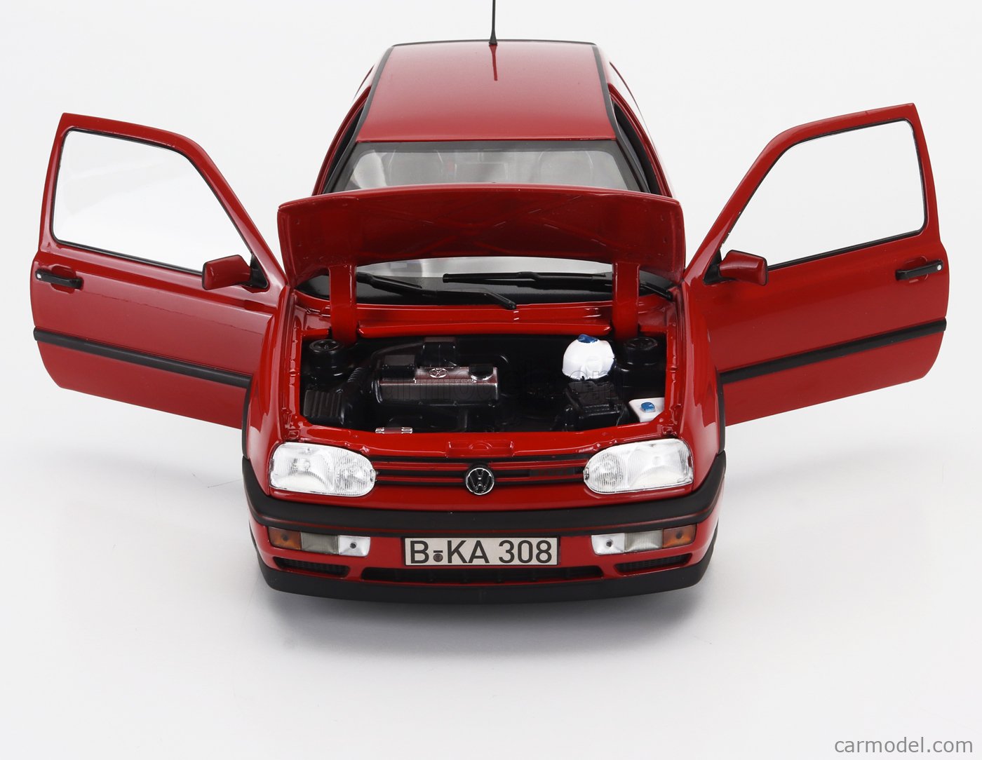 NOREV 188418 Scale 1/18 | VOLKSWAGEN GOLF III GTi 1996 RED