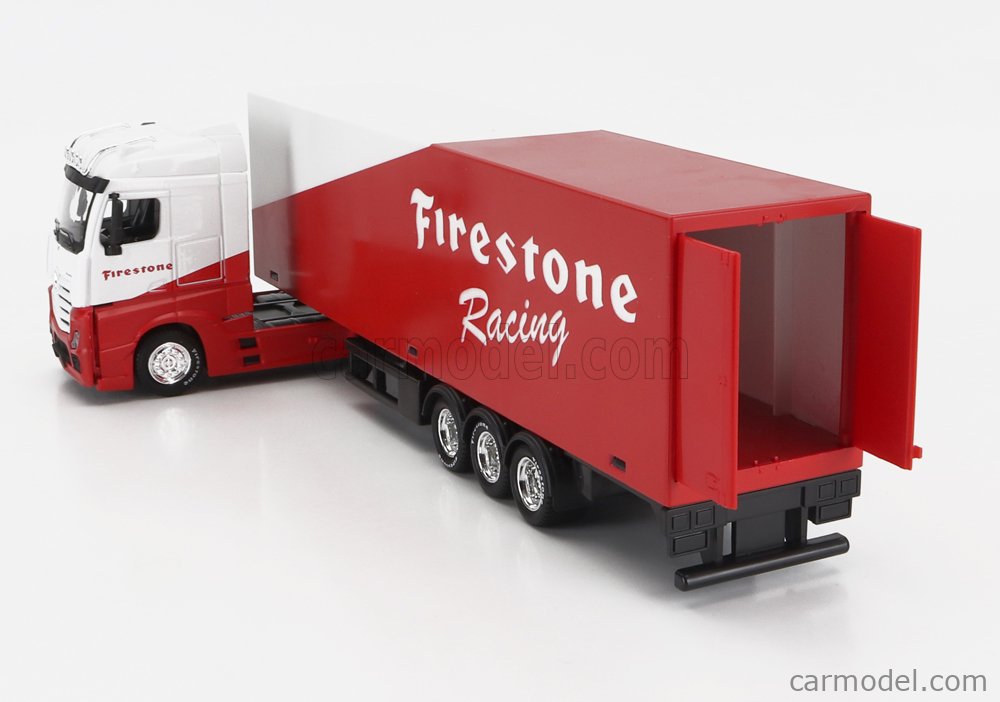 BURAGO BU31460T-31480 Scale 1/43 | MERCEDES BENZ ACTROS 2 GIGASPACE ...