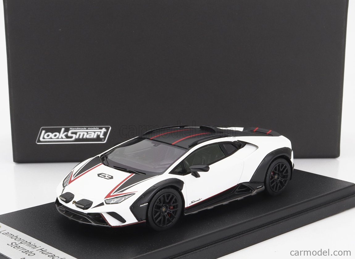 LOOKSMART LS542B Scale 1/43 | LAMBORGHINI HURACAN N 63 STERRATO 2022 ...