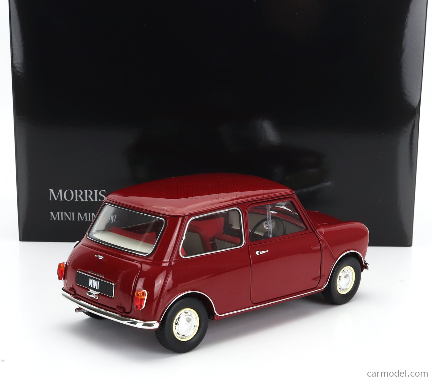KYOSHO 08964R Scale 1/18 | MORRIS MINI MINOR 1964 CHERRY RED