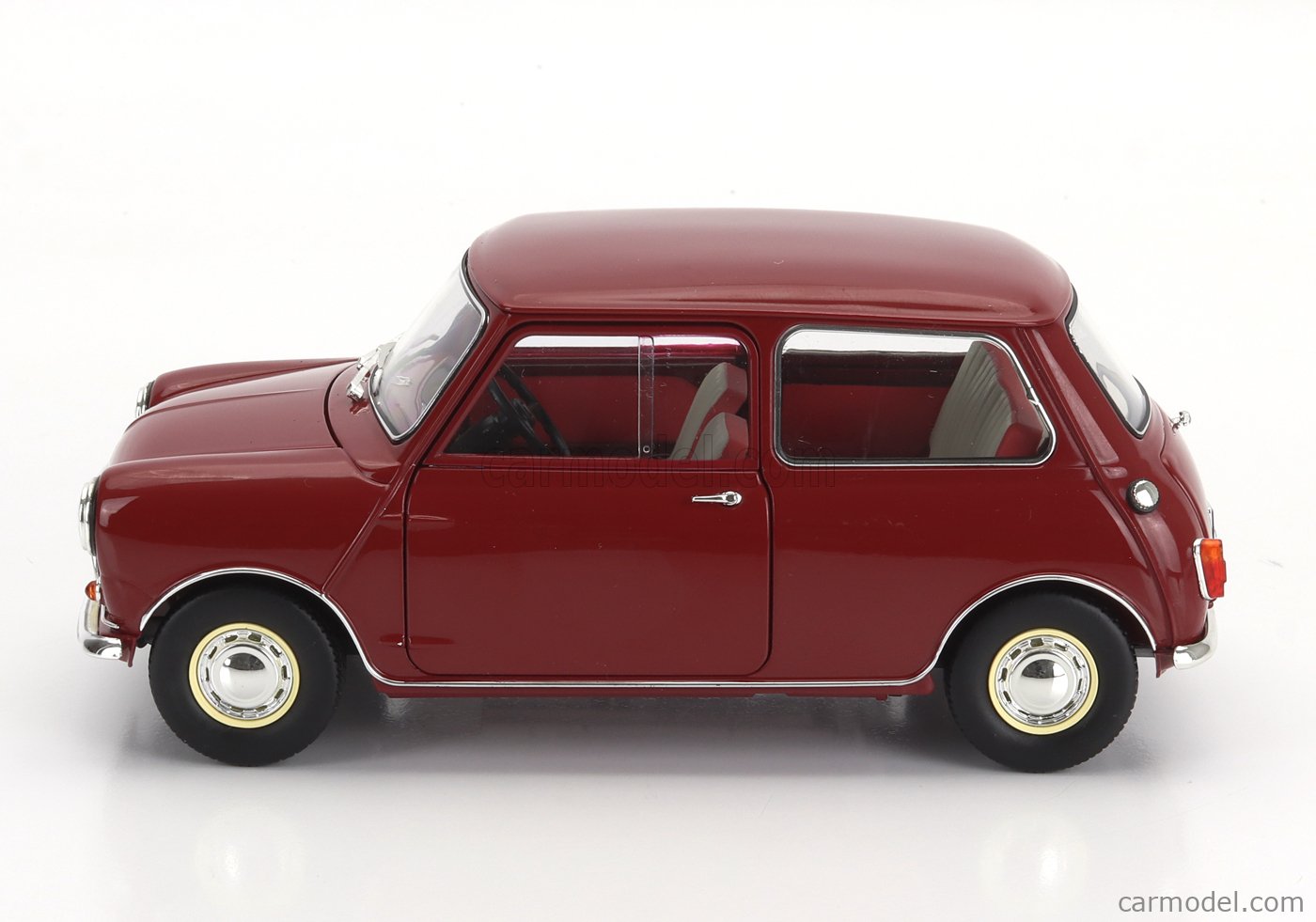 KYOSHO 08964R Scale 1/18 | MORRIS MINI MINOR 1964 CHERRY RED