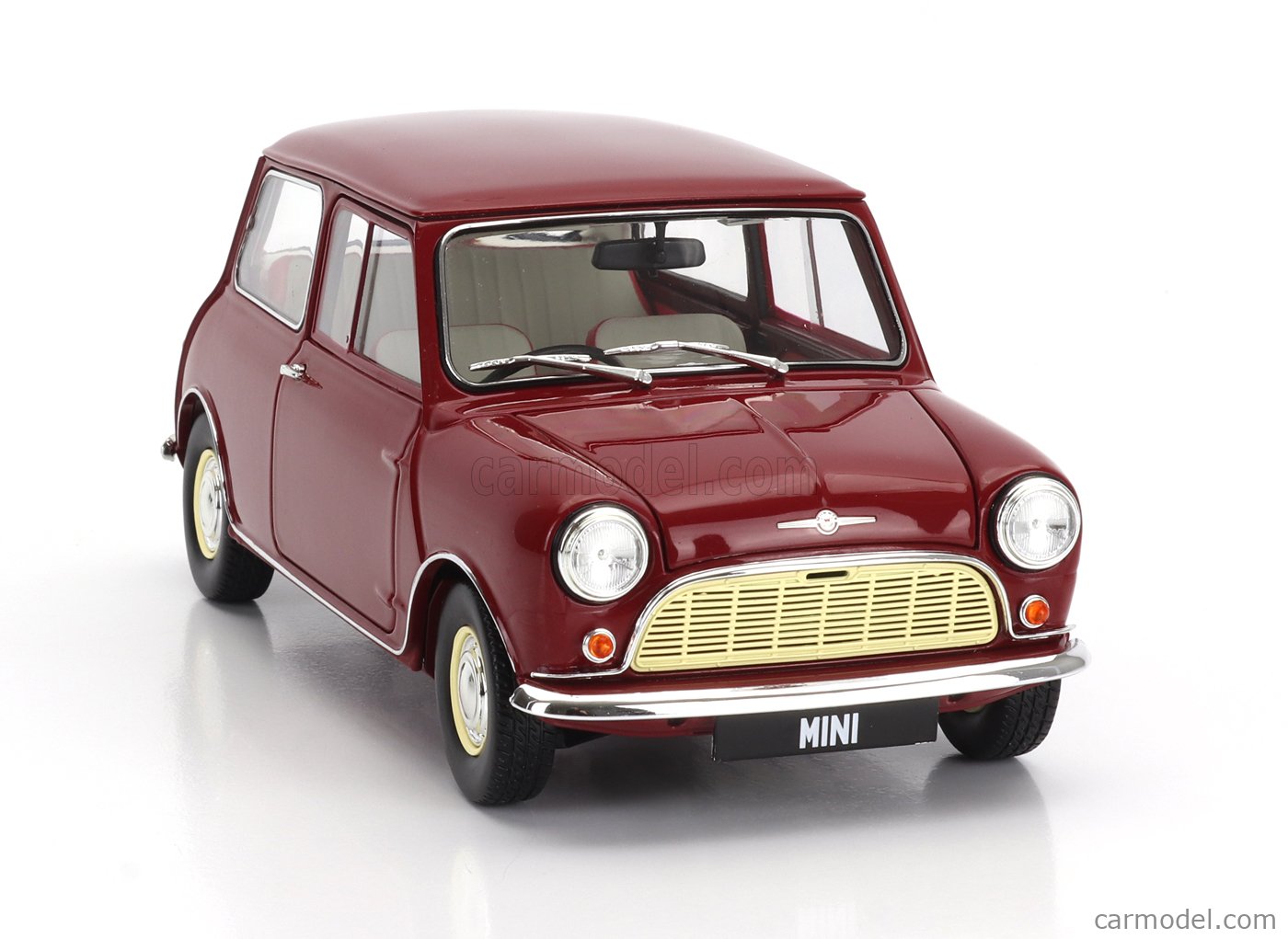 KYOSHO 08964R Scale 1/18 | MORRIS MINI MINOR 1964 CHERRY RED