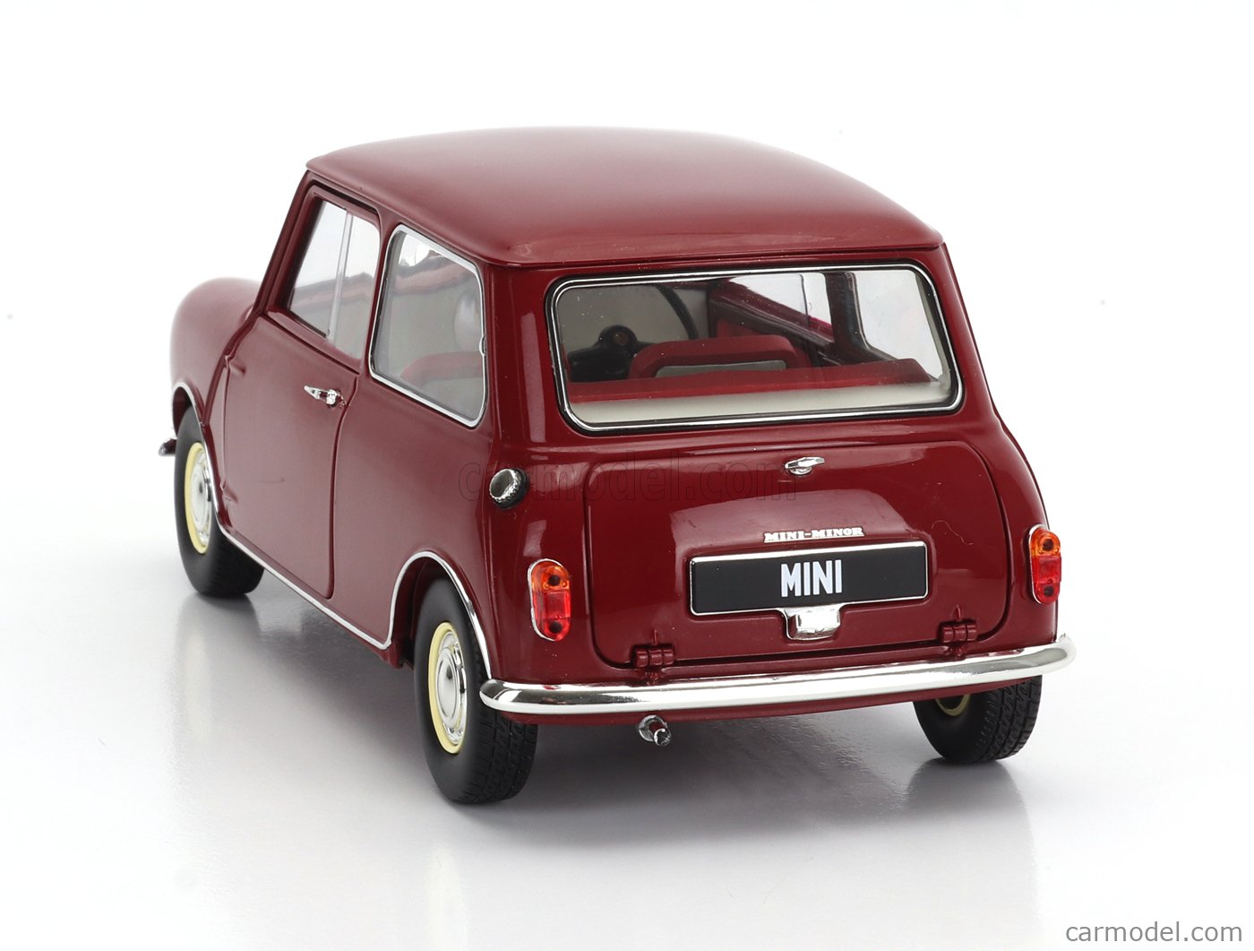 KYOSHO 08964R Scale 1/18 | MORRIS MINI MINOR 1964 CHERRY RED