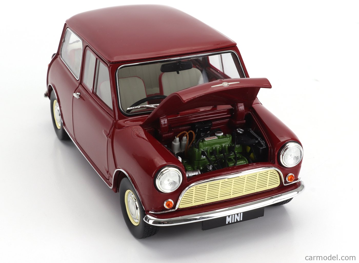 KYOSHO 08964R Scale 1/18 | MORRIS MINI MINOR 1964 CHERRY RED