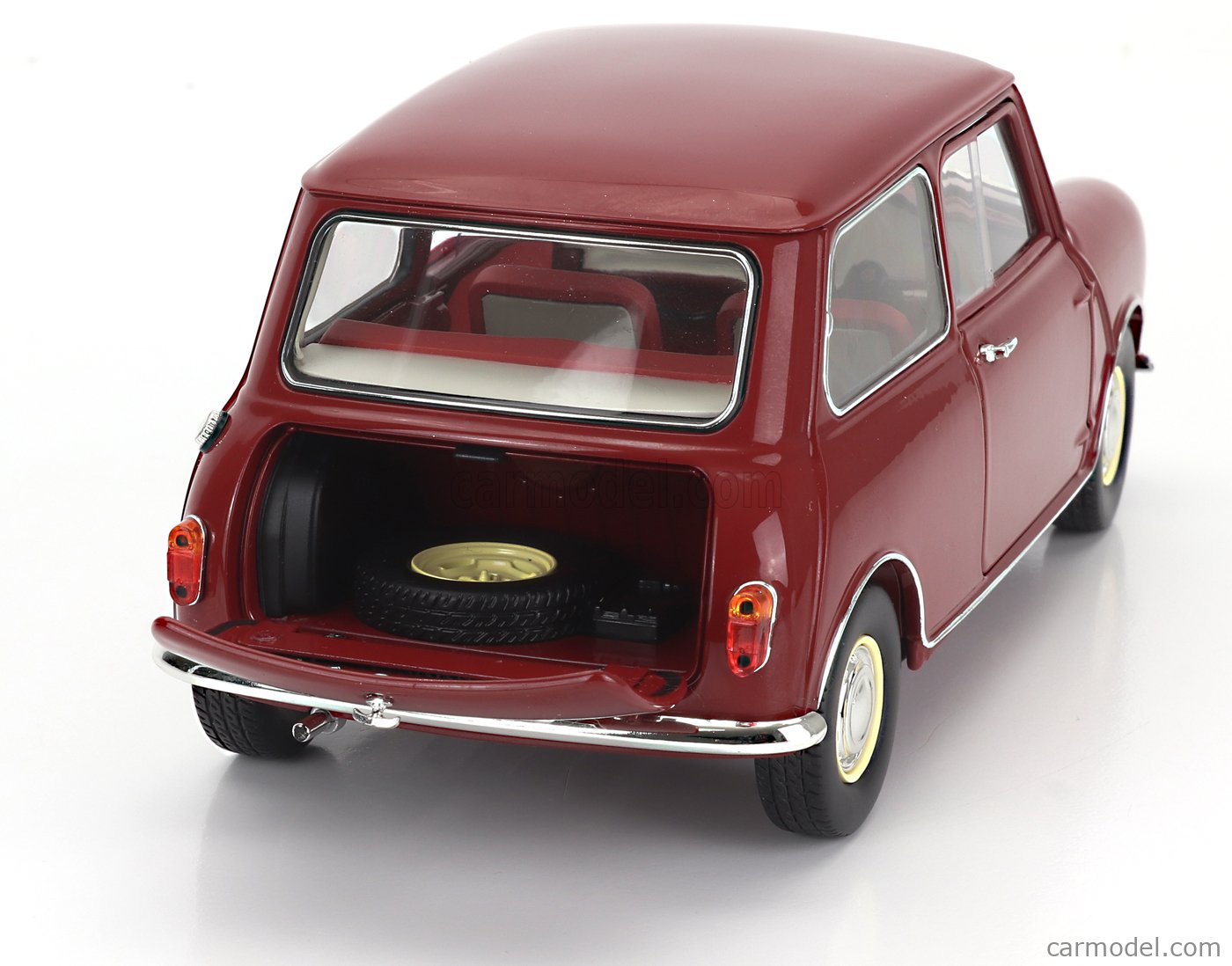 KYOSHO 08964R Scale 1/18 | MORRIS MINI MINOR 1964 CHERRY RED