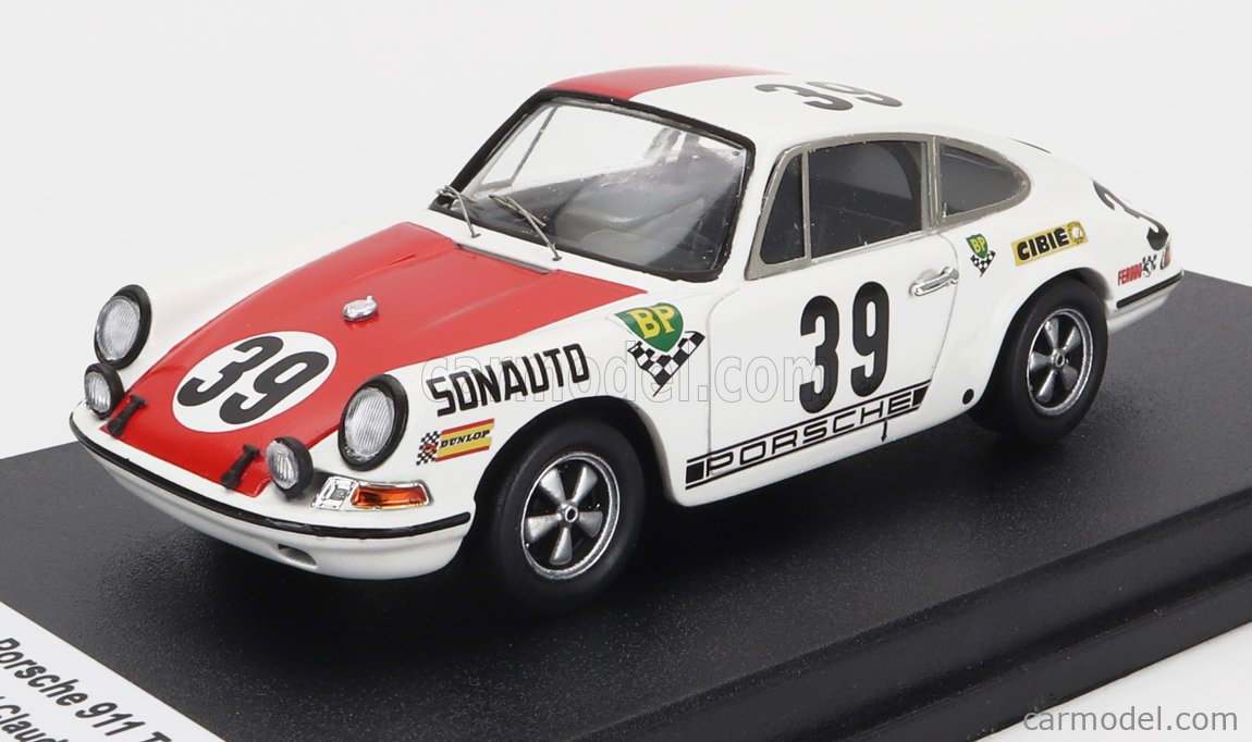 TROFEU TRFDSN123 Scale 1/43 | PORSCHE 911T COUPE BP N 39 WINNER 24h SPA ...