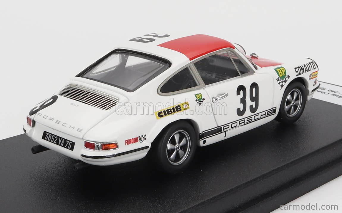 TROFEU TRFDSN123 Scale 1/43 | PORSCHE 911T COUPE BP N 39 WINNER 24h SPA ...