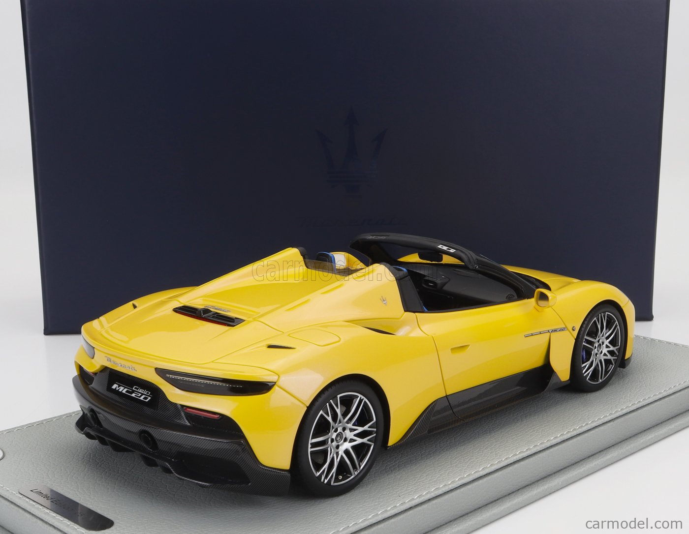 BBR-MODELS P18222C-VET Scale 1/18 | MASERATI MC20 CIELO SPIDER 2022 ...