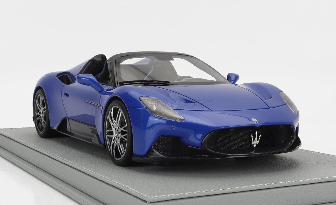 BBR-MODELS P18222D-VET Scale 1/18 | MASERATI MC20 CIELO SPIDER 2022 ...