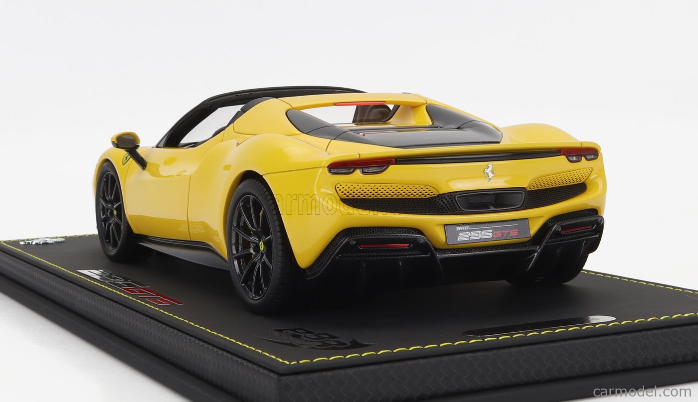 BBR-MODELS P18215C1-VET Scale 1/18 | FERRARI 296 GTS SPIDER 2022 - CON ...