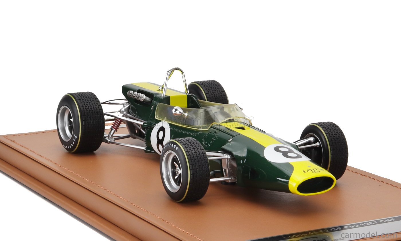 TECNOMODEL TM18-179C Scale 1/18 | LOTUS F2 48 N 8 PAU GP 1967 GRAHAM ...
