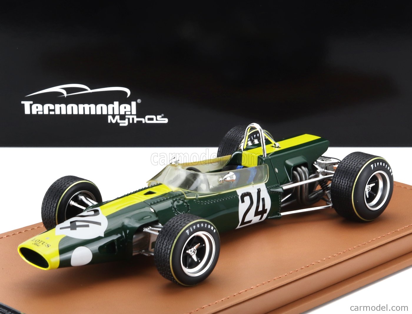 TECNOMODEL TM18-179A Masstab: 1/18 | LOTUS F2 48 N 24 GERMANY GP 1967 ...
