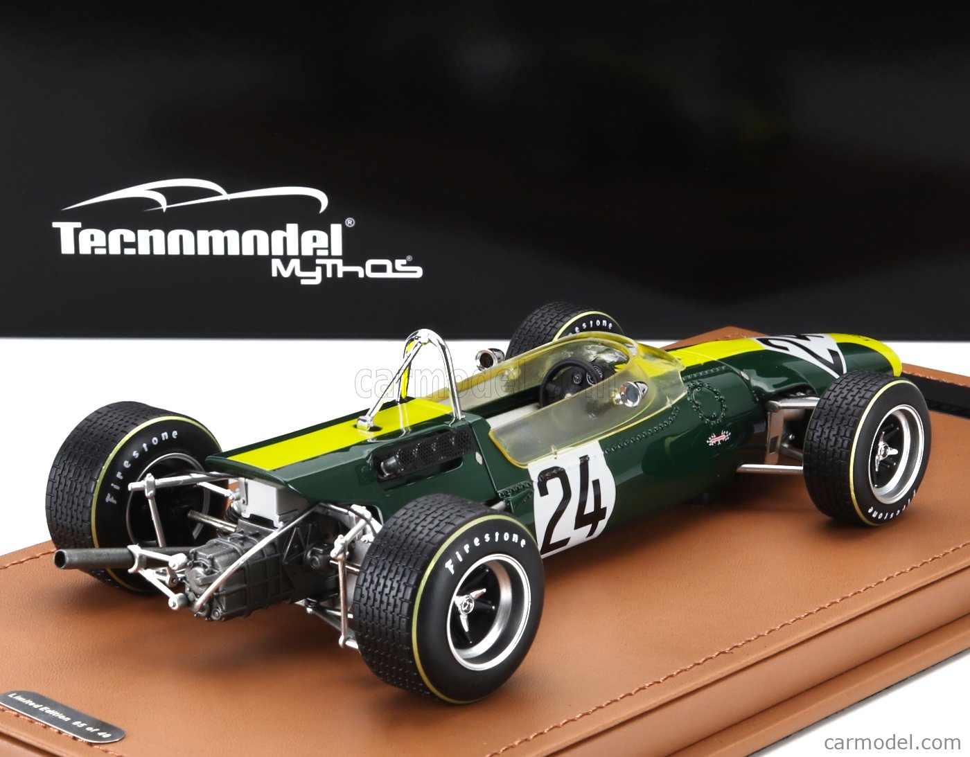 TECNOMODEL TM18-179A Masstab: 1/18 | LOTUS F2 48 N 24 GERMANY GP 1967 ...