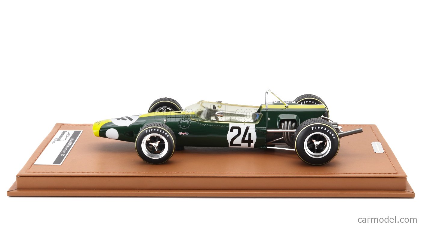 TECNOMODEL TM18-179A Masstab: 1/18 | LOTUS F2 48 N 24 GERMANY GP 1967 ...
