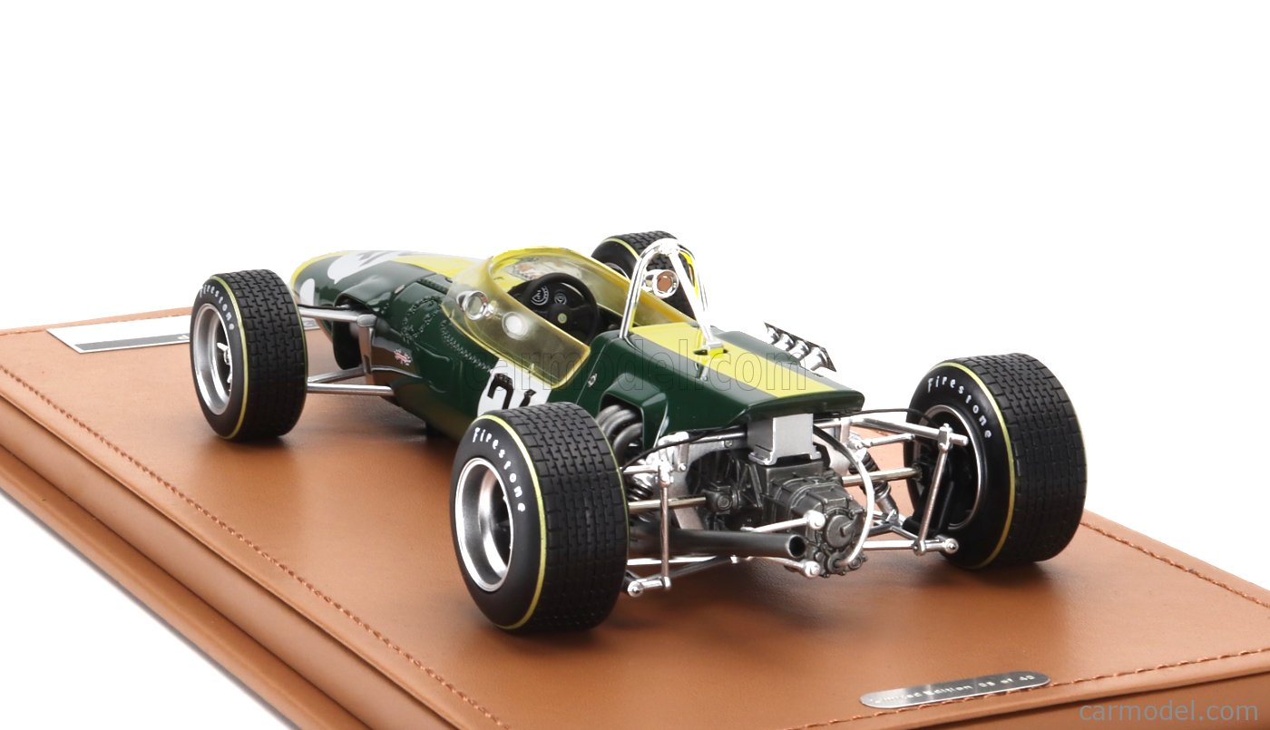 TECNOMODEL TM18-179A Masstab: 1/18 | LOTUS F2 48 N 24 GERMANY GP 1967 ...