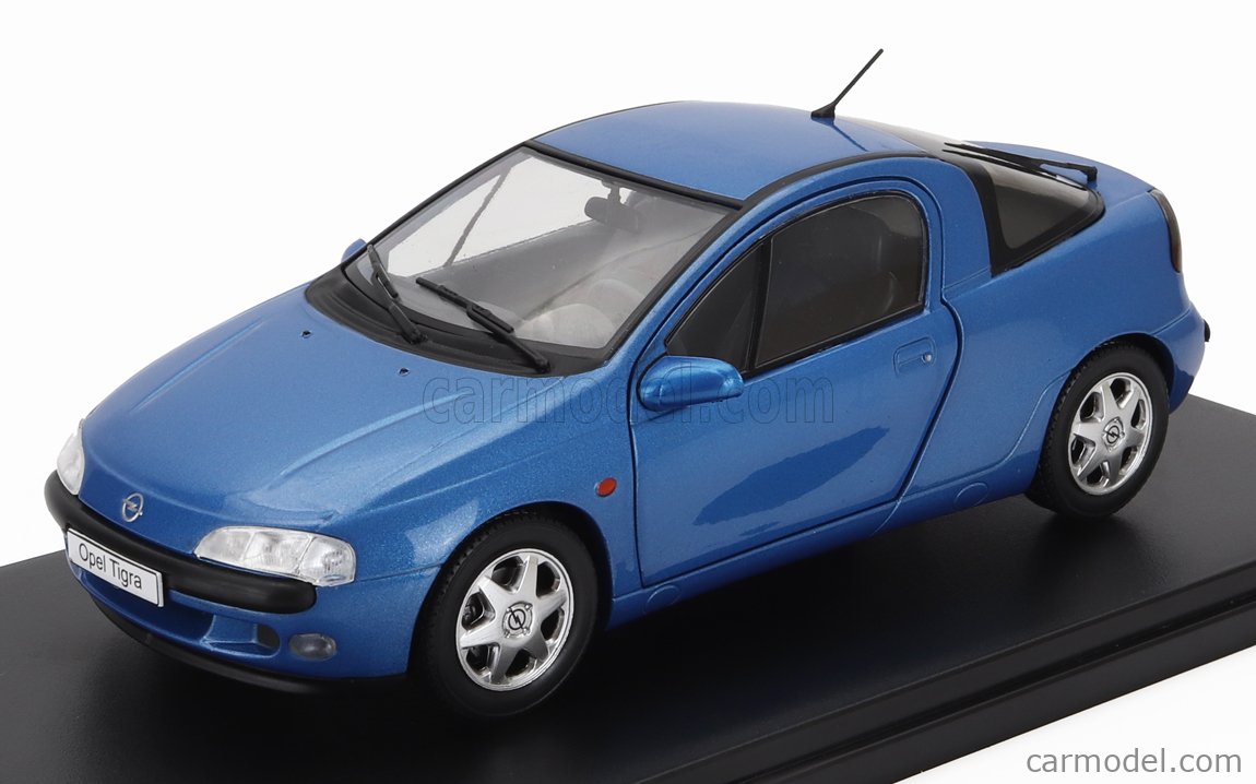 EDICOLA AB24P034 Echelle 1/24 | OPEL TIGRA 1998 BLUE