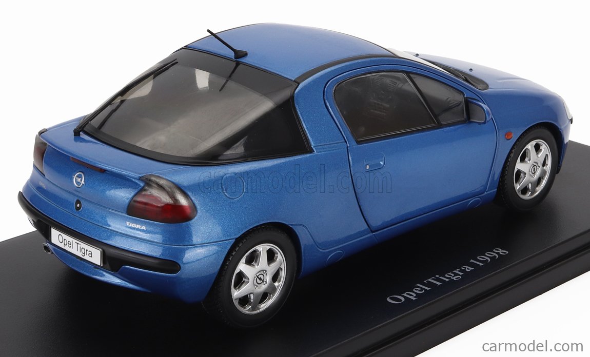 EDICOLA AB24P034 Echelle 1/24 | OPEL TIGRA 1998 BLUE