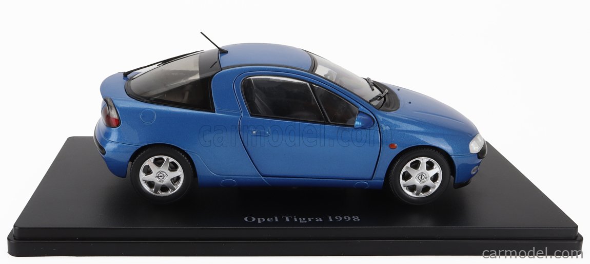 EDICOLA AB24P034 Echelle 1/24 | OPEL TIGRA 1998 BLUE