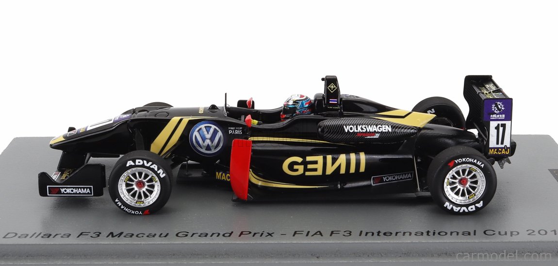 SPARK-MODEL SA238 Escala 1/43 | DALLARA F3 TEAM SIGNATURE N 17 MACAU GP ...