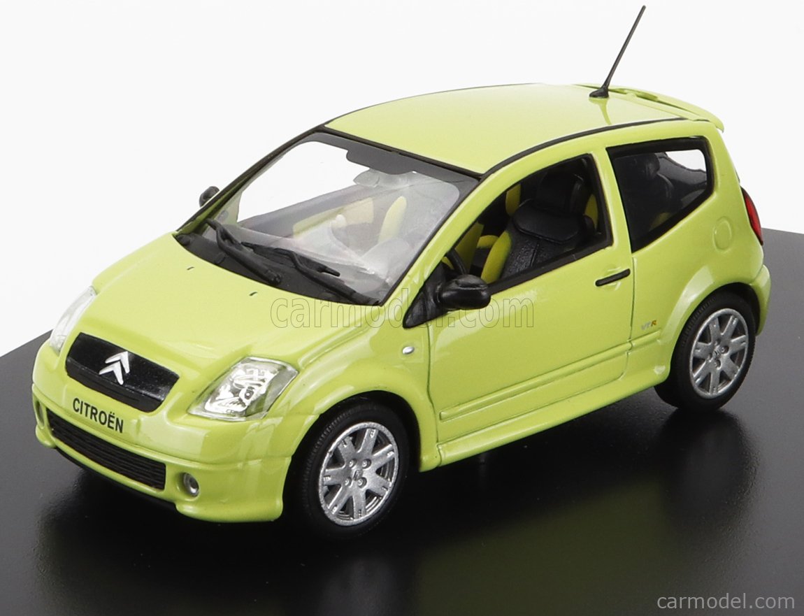 NOREV 155203 Echelle 1/43 | CITROEN C2 2002 YELLOW GREEN