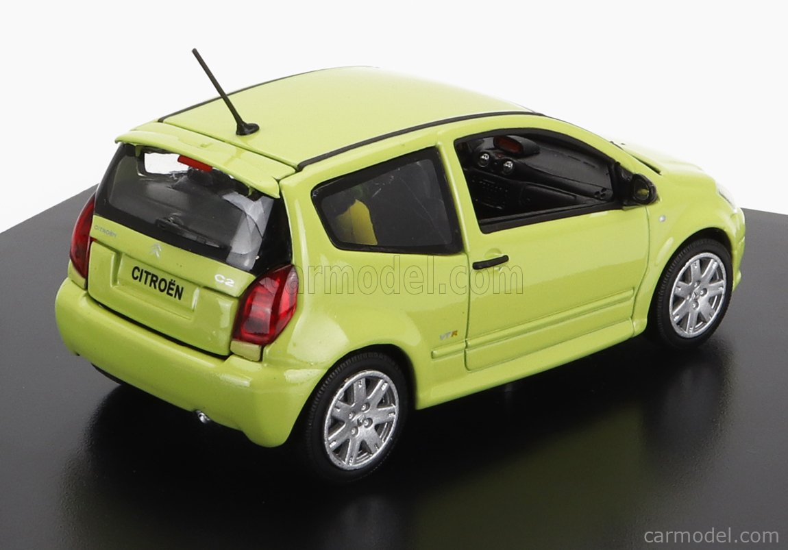 NOREV 155203 Echelle 1/43 | CITROEN C2 2002 YELLOW GREEN