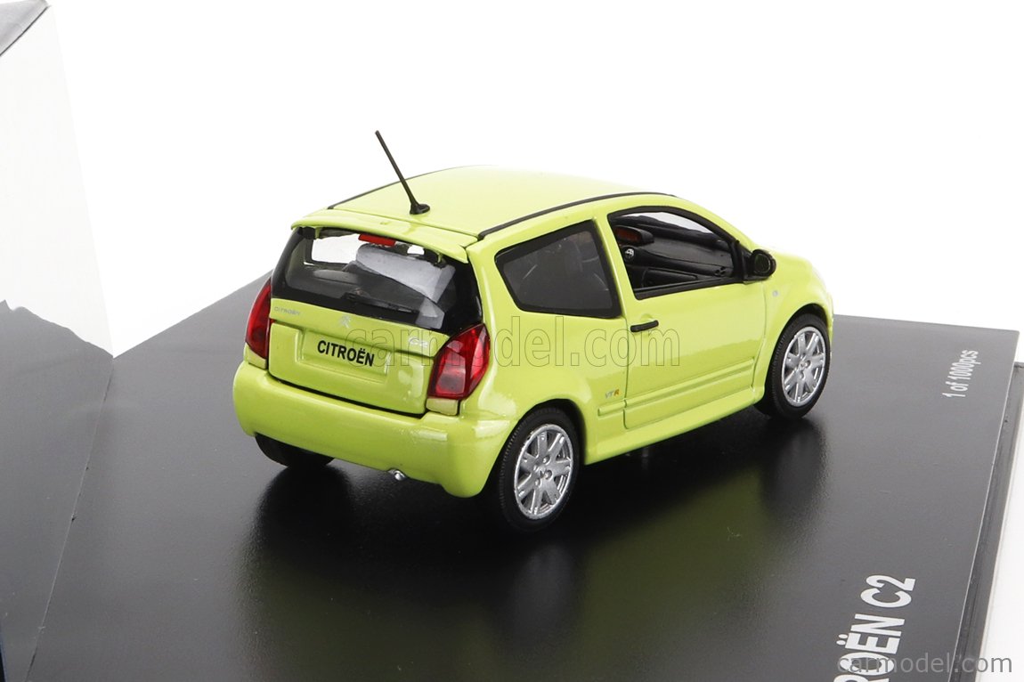 NOREV 155203 Echelle 1/43 | CITROEN C2 2002 YELLOW GREEN