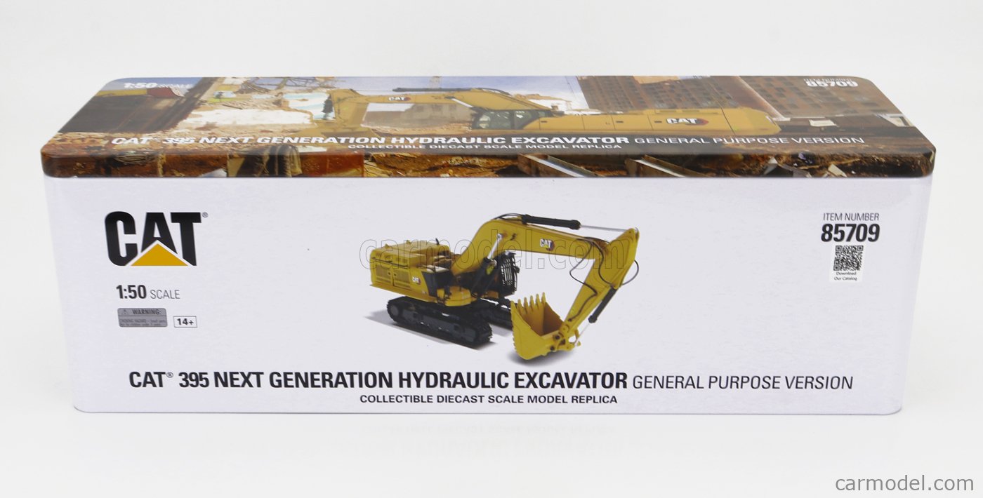 DM-MODELS 85709 Scale 1/50 | CATERPILLAR CAT395 ESCAVATORE CINGOLATO - TRACTOR NEXT GENERATION ...