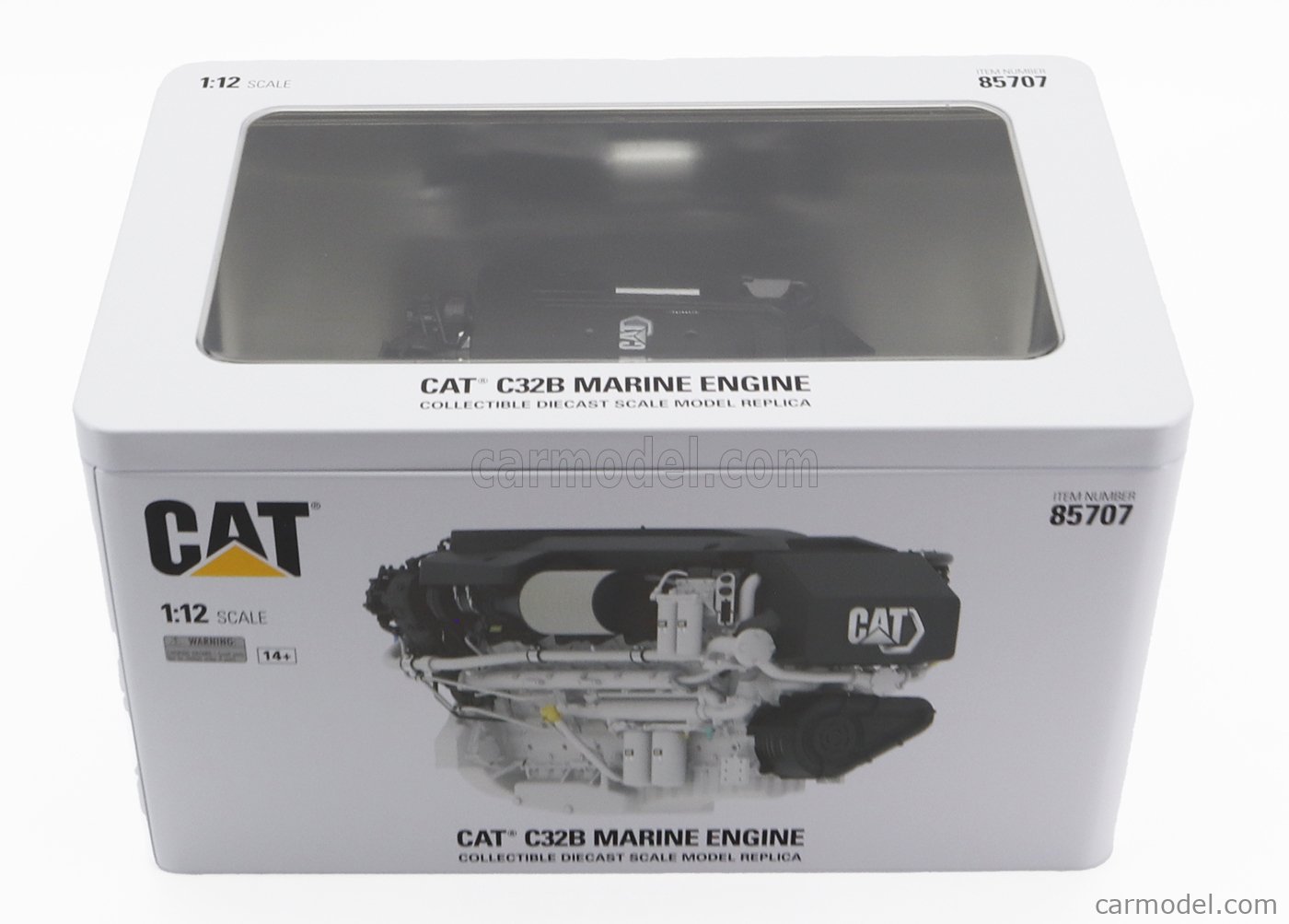 DM-MODELS 85707 Scale 1/12 | ACCESSORIES CATERPILLAR C32B MARINE ENGINE ...