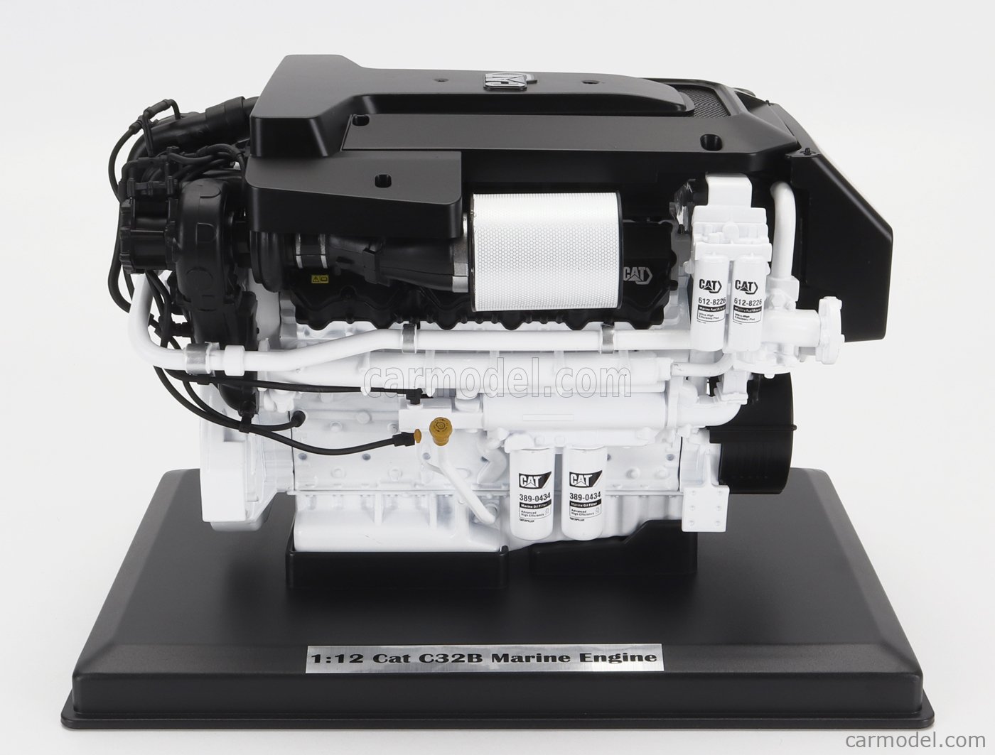 DM-MODELS 85707 Scale 1/12 | ACCESSORIES CATERPILLAR C32B MARINE ENGINE ...