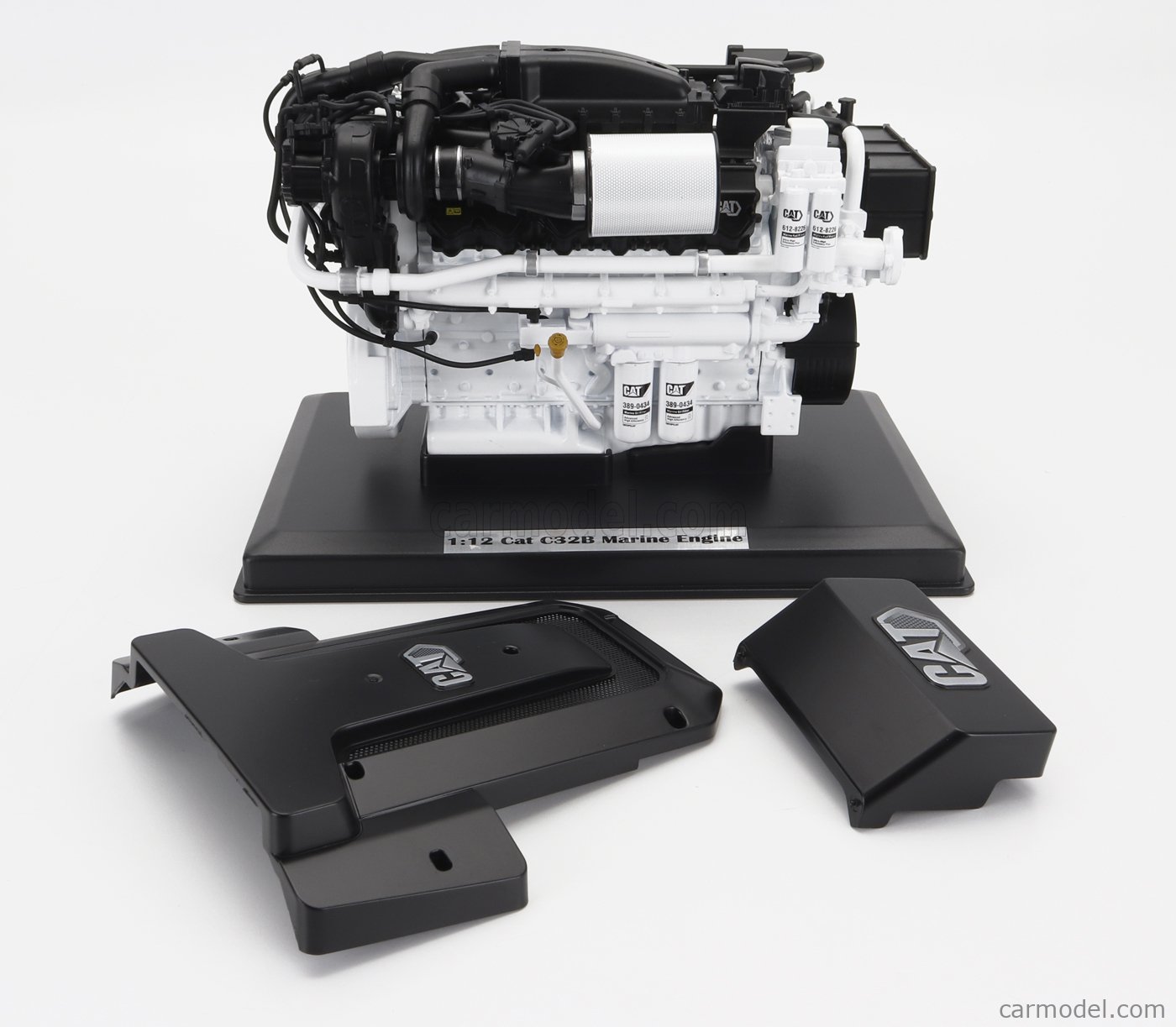 DM-MODELS 85707 Scale 1/12 | ACCESSORIES CATERPILLAR C32B MARINE ENGINE ...