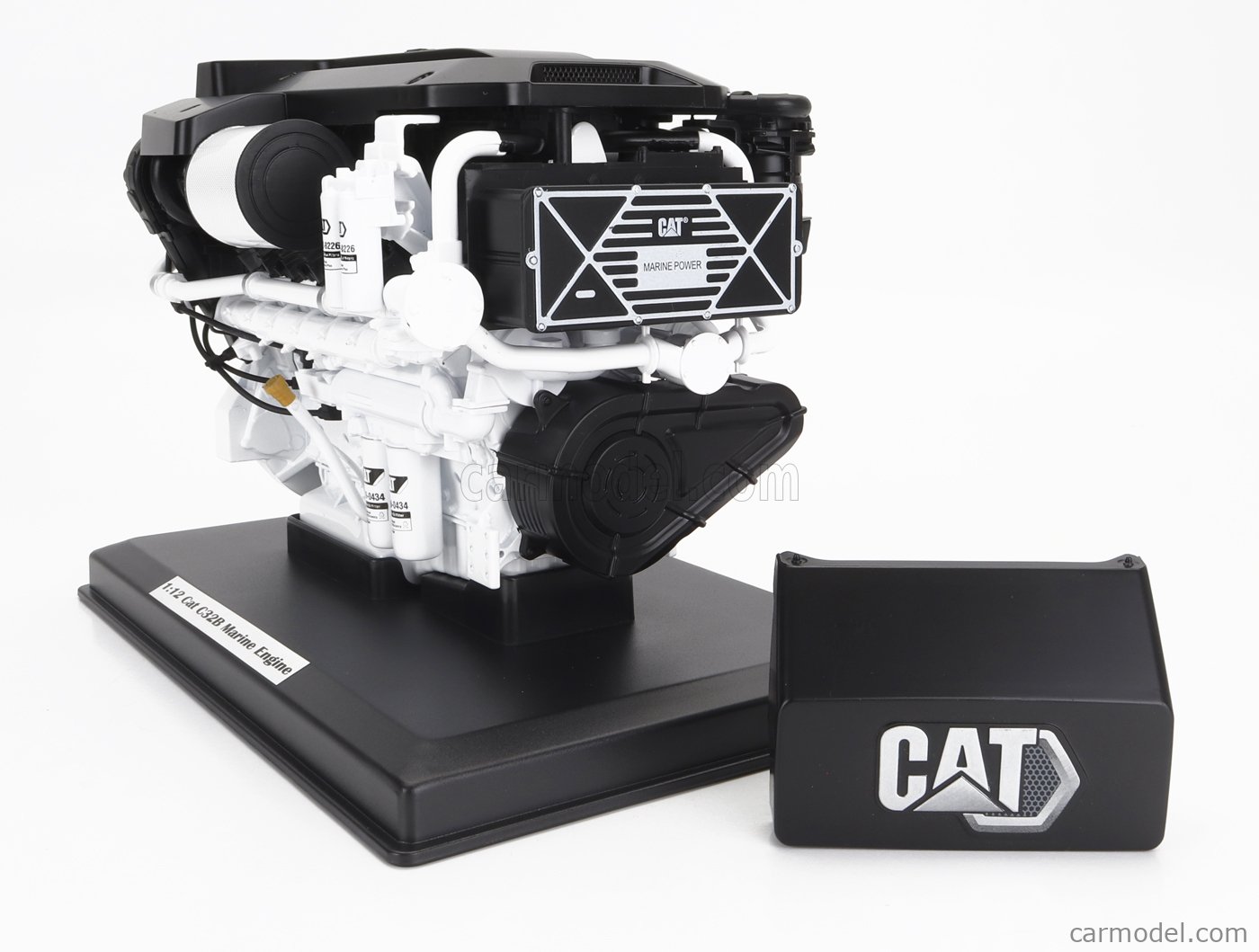 DM-MODELS 85707 Scale 1/12 | ACCESSORIES CATERPILLAR C32B MARINE ENGINE ...