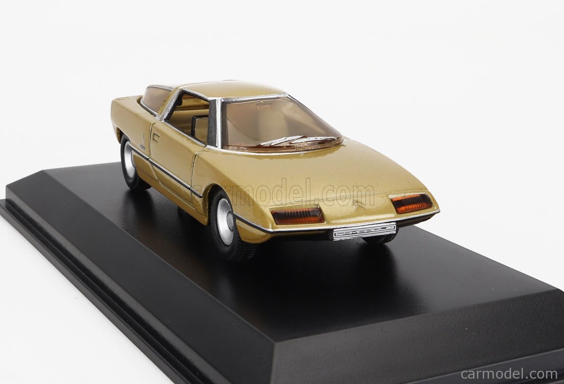 NOREV 158201 Scale 1/43 | CITROEN GS CAMARGUE BERTONE 1972 GOLD MET