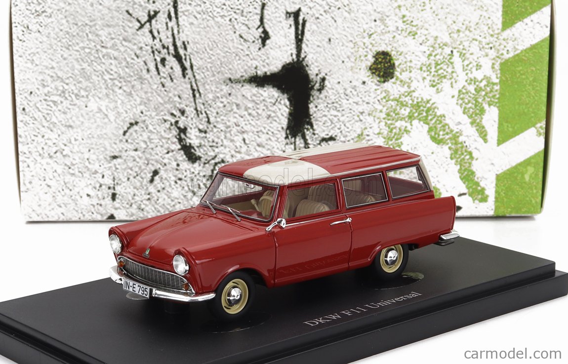 AUTOCULT ATC06057 Scale 1/43 | DKW F-11 UNIVERSAL GERMANY 1961 RED