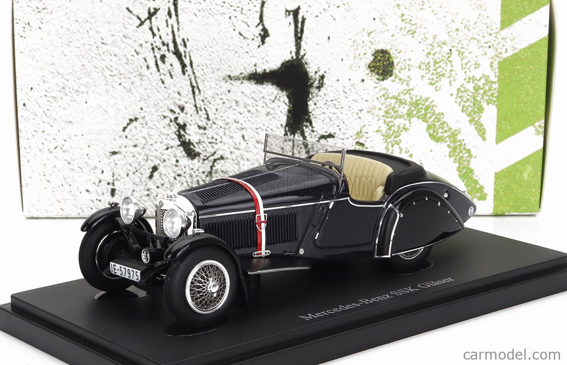 AUTOCULT ATC05048 Scale 1/43 | MERCEDES BENZ SSK GLASER CABRIOLET OPEN ...