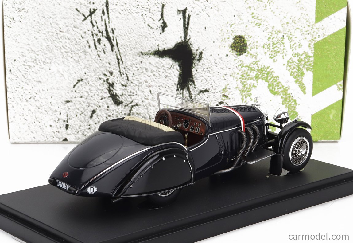 AUTOCULT ATC05048 Scale 1/43 | MERCEDES BENZ SSK GLASER CABRIOLET OPEN ...