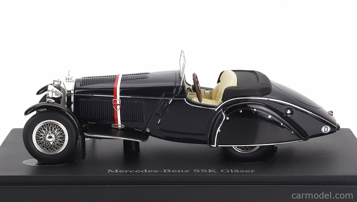 AUTOCULT ATC05048 Scale 1/43 | MERCEDES BENZ SSK GLASER CABRIOLET OPEN ...