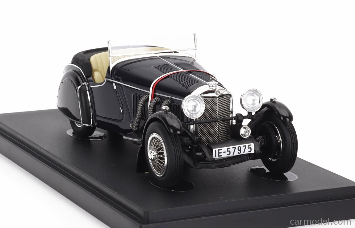 AUTOCULT ATC05048 Scale 1/43 | MERCEDES BENZ SSK GLASER CABRIOLET OPEN ...