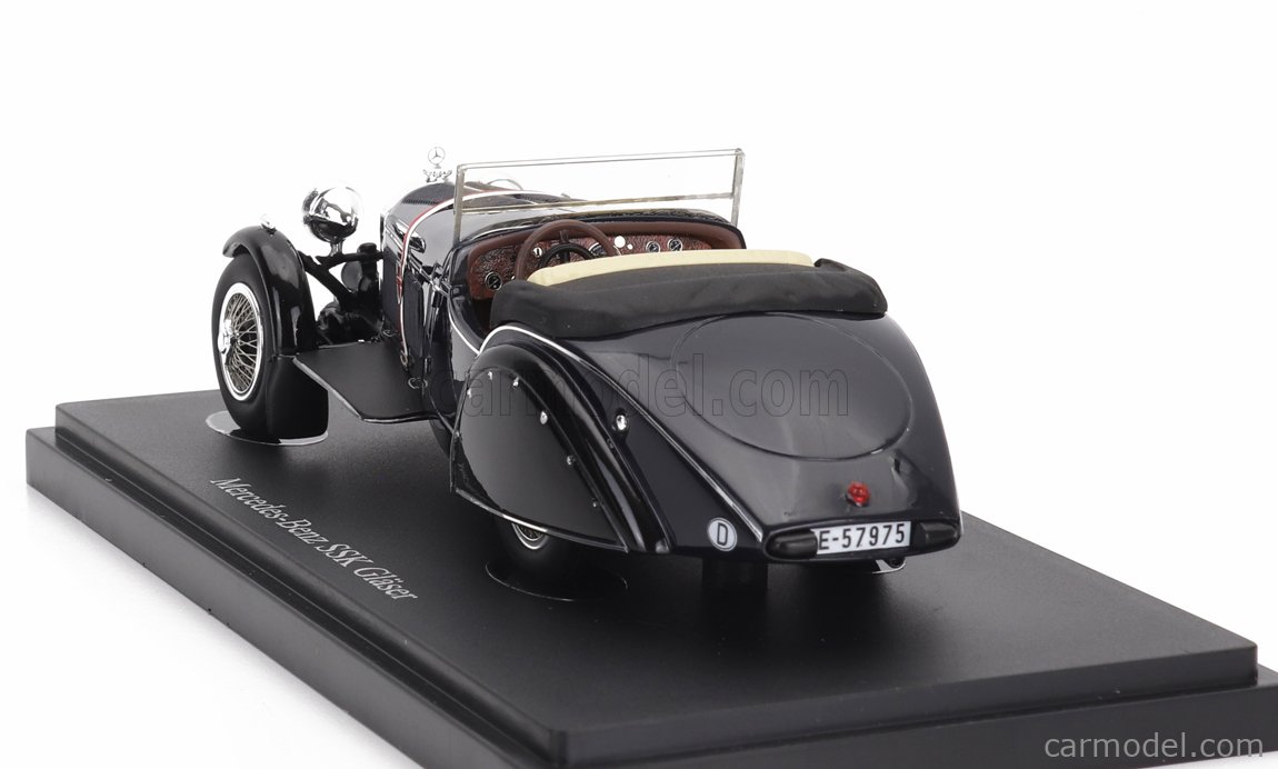 AUTOCULT ATC05048 Scale 1/43 | MERCEDES BENZ SSK GLASER CABRIOLET OPEN ...