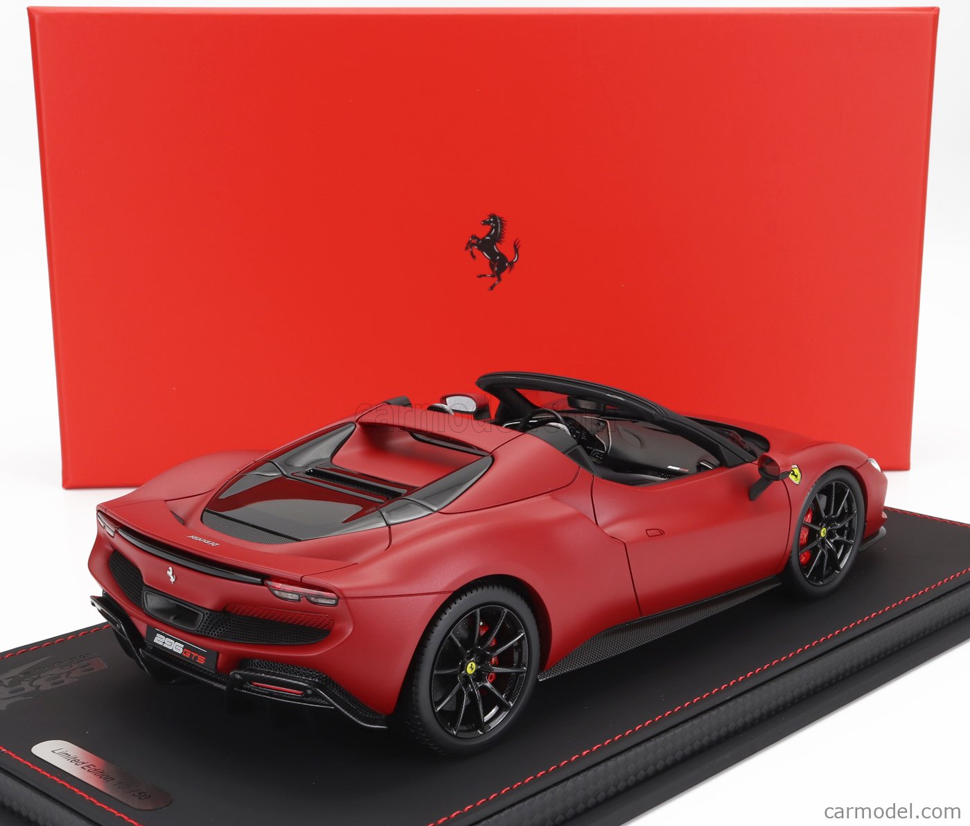BBR-MODELS P18215E-VET Scale 1/18 | FERRARI 296 GTS SPIDER 2022 - CON ...
